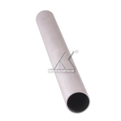 China Seamless Round 7075 Extrusion Aluminium Tube Profiles Anodized for sale