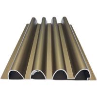 China Interior Wall Large Aluminum Profiles T8 Decorative Aluminum Panels for sale