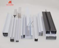 China Ultra Thin Aluminum Window Extrusion Profiles 6060 T8 Anodized for sale