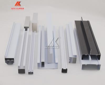 China Ultra Thin Aluminum Window Extrusion Profiles 6060 T8 Anodized for sale