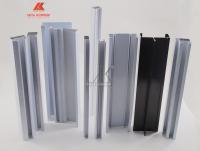 China Powder Coating Aluminum Window Extrusion Profiles 6061 For Coach Station for sale