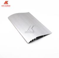 China Sunshade Oval Louvre Blade Alloy Extrusion Profiles Aluminium Louvre For Windows for sale