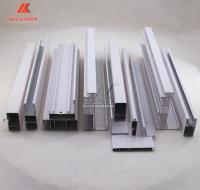 China Sliding Doors Aluminum Window Extrusion Profiles Metal Powder Coating T5 for sale