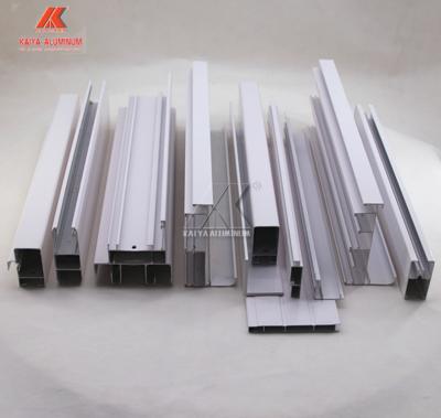 China Sliding Doors Aluminum Window Extrusion Profiles Metal Powder Coating T5 for sale
