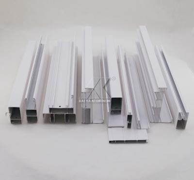 China Sliding Window Aluminum Extrusion Profiles Temper T8 For Doors for sale