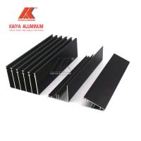 China Sliding Extruded Aluminum Window Extrusion Profiles For Sun House for sale