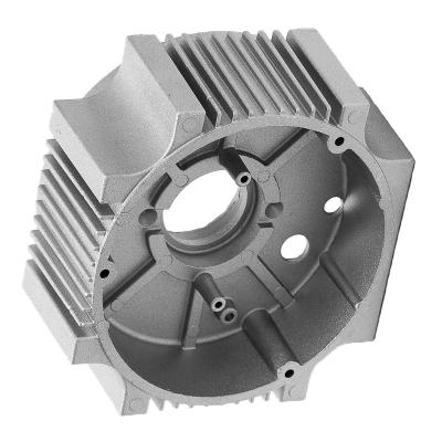 China Silver Housing Aluminum Die Casting Parts Electromechanical Enclosure For Electronics for sale