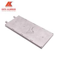 China Liquid Water Cooling Block 6063t5 Machined Aluminum Plate for sale