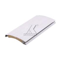 China Insulated Aluminium Roller Shutter Profiles PU Foaming 77mm for sale