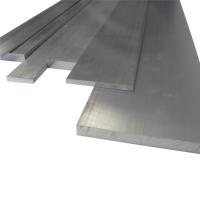 China 6063 Aluminium Alloy Profile Extruded Aluminum Flat Bar Rectangular Strip for sale