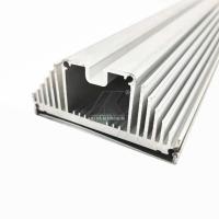 China Waterproof Extruded Heat Sink Aluminum Profiles Led Flood Light  With End Cover for sale