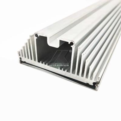 China Waterproof Extruded Heat Sink Aluminum Profiles Led Flood Light  With End Cover for sale