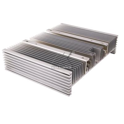 China Extruded Heat Sink Aluminum Profiles S17 T17 For Antminer Heatsink for sale