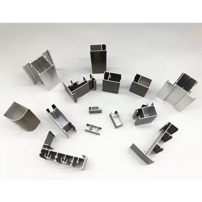 China 6063 Aluminum Window Extrusion Profiles Building Construction Material for sale