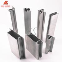China Mill finished Window Aluminum Door Profile Extrusion 1.0mm for sale