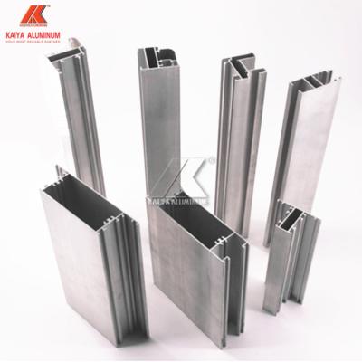China Mill finished Window Aluminum Door Profile Extrusion 1.0mm for sale