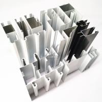 China 6061 Anodized Aluminum Window Frame Extrusion Profiles For Jamb Dominica for sale