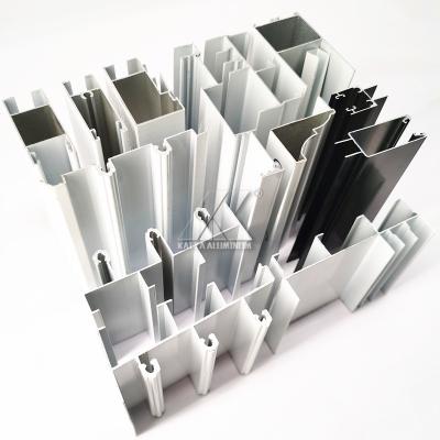 China 6061 Anodized Aluminum Window Frame Extrusion Profiles For Jamb Dominica for sale