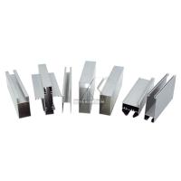 China 0.8mm T6 Aluminum Window Extrusion Profiles For Sliding Doors Window for sale