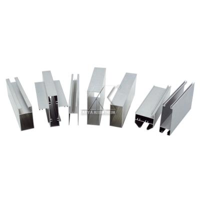 China 0.8mm T6 Aluminum Window Extrusion Profiles For Sliding Doors Window for sale