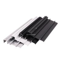 China 6000 Series Door Window Aluminum Extrusion Profiles Powder Coating for sale