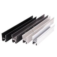 China Powder Coating Aluminum Window Extrusion Profiles Heat resistance for sale