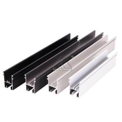 China Powder Coating Aluminum Window Extrusion Profiles Heat resistance for sale