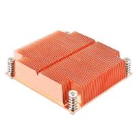 China Bronze Copper Extruded Heat Sink Aluminum Profiles For PC CPU Cooler Fan for sale