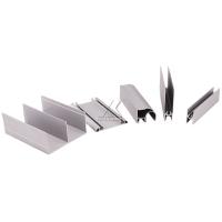 China Matt Sliding Door Extrusion Wardrobe Aluminium Profiles 6063 T5 Alloy for sale