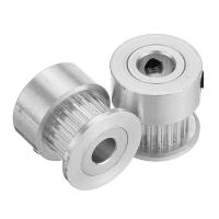 China 16 Teeth GT2 Timing Pulley CNC Aluminum Profile Bore 6mm for sale