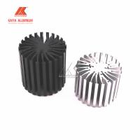 China 110mm Diameter Spiral Heat Sink Aluminum Profiles For Led Flood Light for sale