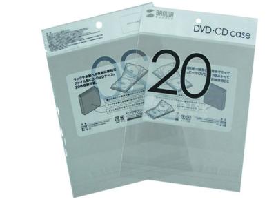 China OPP bag with adhesive strip for sale
