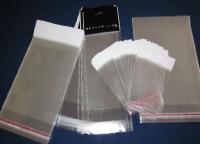 China OPP bag with adhesive strip for sale