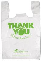 China Biodegradable T shirt bag for sale