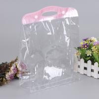 China PVC ziplock bag for sale