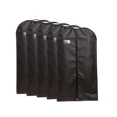 China 90gsm  Breathable Non Woven Dress Garment  Travel  Bags Suit Dustproof  Cover for sale