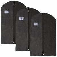 China Reusable Durable Non Woven Polypropylene Tote Clothes Garment Uniform  Bags for sale