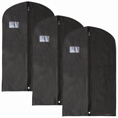 China Reusable Durable Non Woven Polypropylene Tote Clothes Garment Uniform  Bags for sale