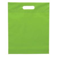 China 2 Mil  Poly  Die cut Handle Gift Party Favors  Shopping Bag 9''x 12'' for sale