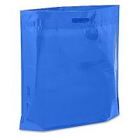 China 2 Mil  Poly  Die cut Handle Gift Party Favors  Shopping Bag 9''x 12'' for sale
