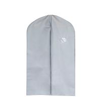 China eco friendly non woven farbrics dress clothes garment storage bags  for household  travel with PVC visible window for sale