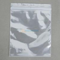 China HUAKIN  2mil  50microns  plastic LDPE clear food grade ziplock bags freezer storage pouch for sale