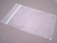 China HUAKIN  2mil  50microns  plastic LDPE clear food grade ziplock bags freezer storage pouch for sale