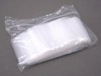 China HUAKIN  2mil  50microns  plastic LDPE clear food grade ziplock bags freezer storage pouch for sale