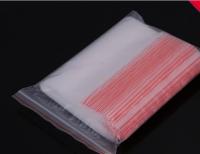 China high quality  100% LDPE  durable  clear poly reclosable zip bags plastic resealable ziplock bags for sale
