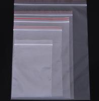 China high quality  100% LDPE  durable  clear poly reclosable zip bags plastic resealable ziplock bags for sale