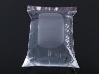 China various sizes poly zip top reclosable ziplock bags zipper pouches grip seal clear  packing bags for sale