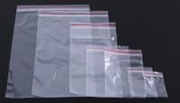 China various sizes poly zip top reclosable ziplock bags zipper pouches grip seal clear  packing bags for sale