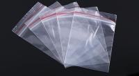 China various sizes poly zip top reclosable ziplock bags zipper pouches grip seal clear  packing bags for sale
