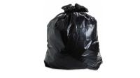 China 2mil 3mil Durable large LDPE garbage bags contractor bags heavy duty plastic trash bag for sale